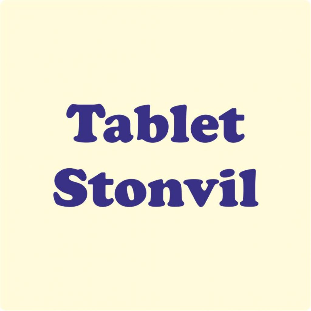 Tablet Stonvil – AHA : Anandkunj Health Academy